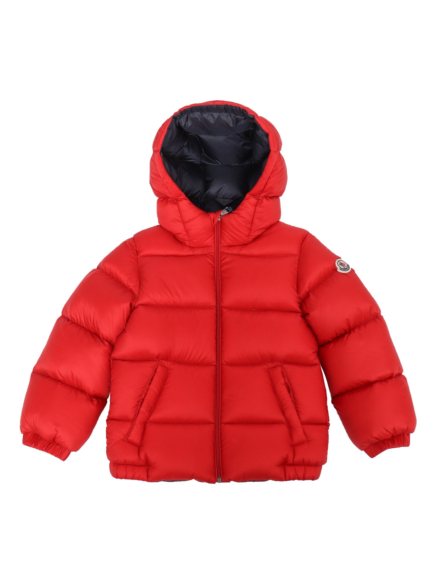Moncler Baby Babies' Moncler New Macaire Down Jacket In Red | ModeSens